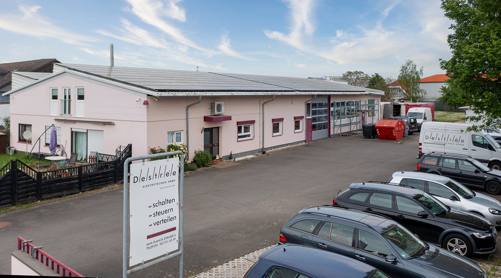 Über uns - Destrée Elektrotechnik GmbH